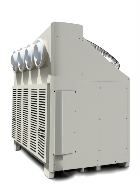 DREZ DCGN-350(12)Z/SN2 Tent Packaged System 10.0 ton – ICECUBEDUBAI